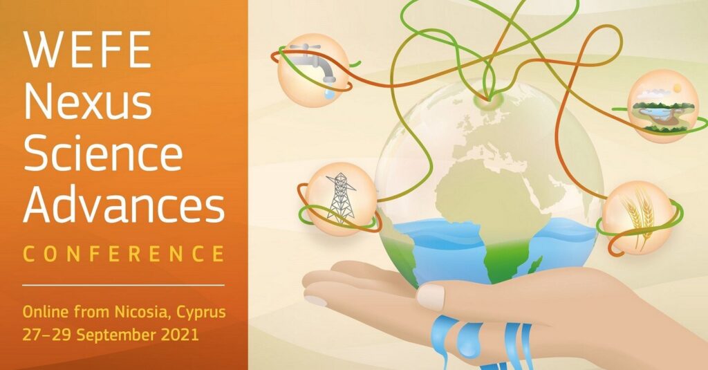 REXUS presented at WEFE Nexus Science Advances Conference - REXUS